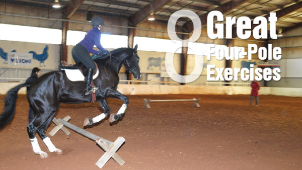 Poles or Jumps? Try These 8 Great Four-Pole Exercises for Jumpers