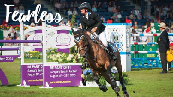 Israeli Show Jumper Danielle Goldstein is Pretty Badass