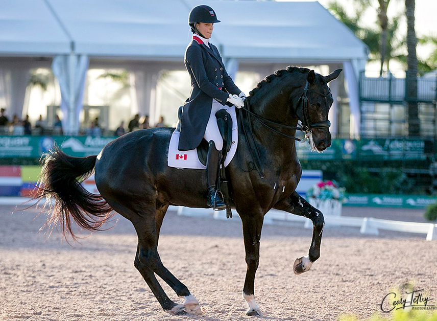 Getting to know Naima: Q&A with Canada’s rising dressage superstar
