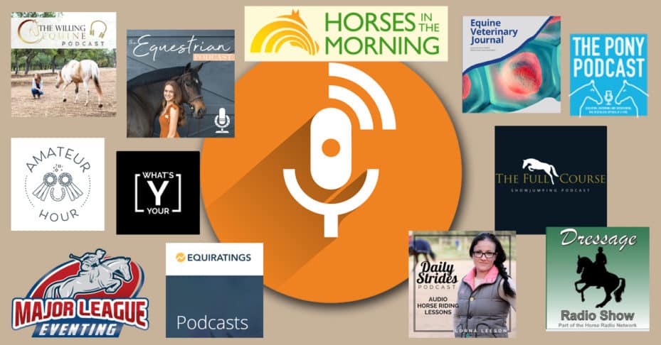 Listen Up: 12 of Our Fave Podcasts for Equestrians