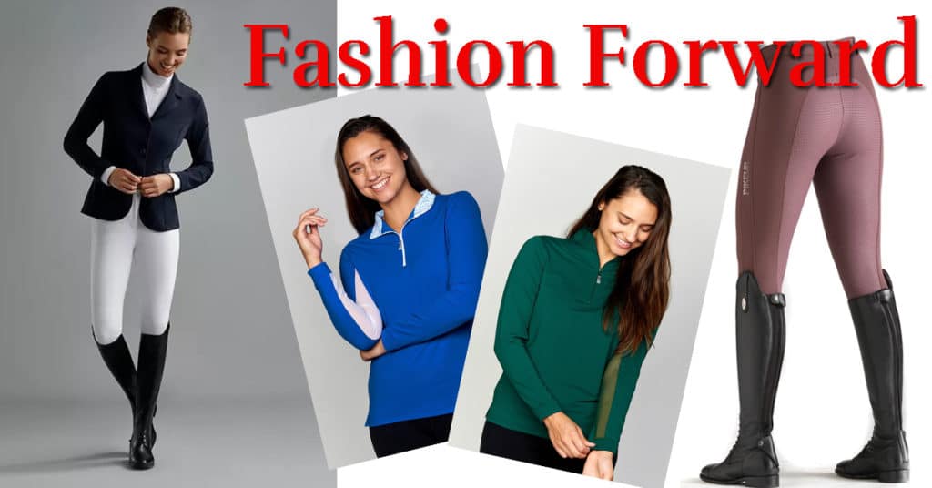 Fashion Forward: Spring & Summer 2021 Equestrian Apparel