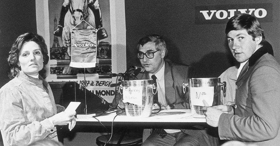 Journalist, Historian, World Cup Jumping Series Creator Max Ammann