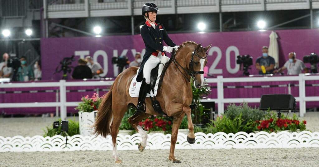 Improving Balance, Straightness and Connection from Head to Tail