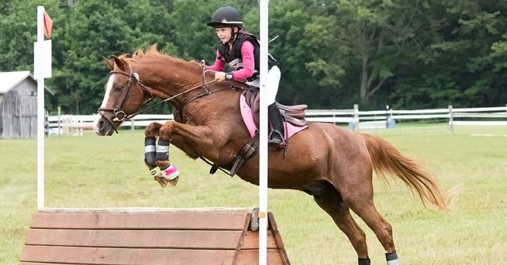 Galloping in Mom's Footsteps: Diana Burnett's Daughter Emma