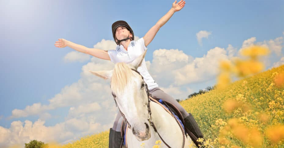 10 Tips to Bring The Joy Back to Your Riding