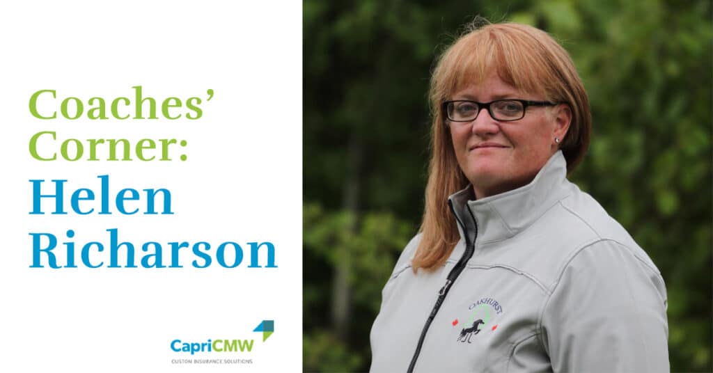 Coaches Corner: Helen Richardson