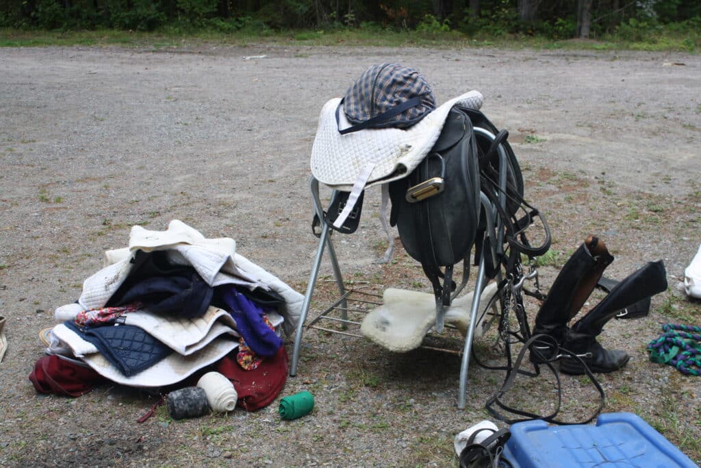 How to Deep Clean and Store Your Tack