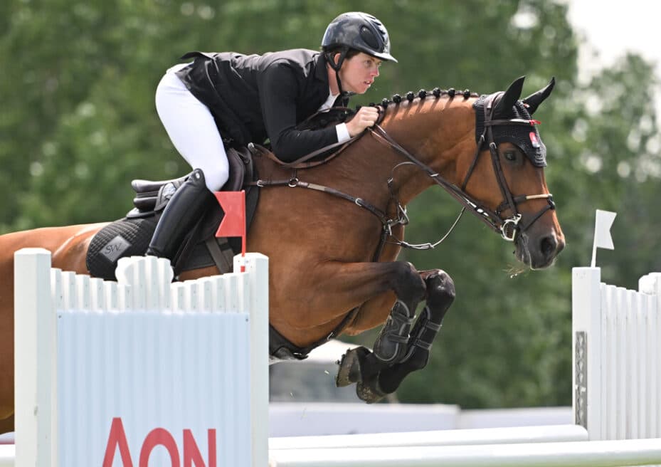 Meet Show Jumping Athlete Sam Walker
