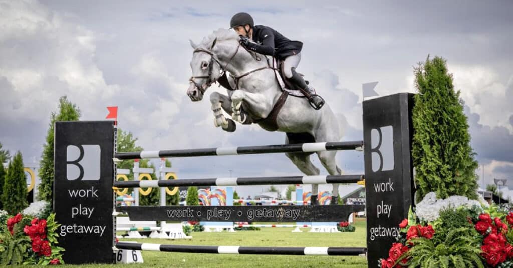 Isabelle Lapierre Wins Canadian Hunter Derby Series National ...