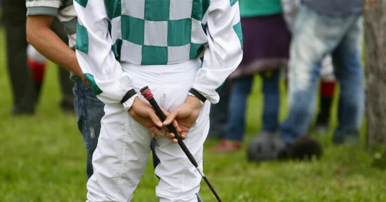 Weight and Height of Horse Jockeys